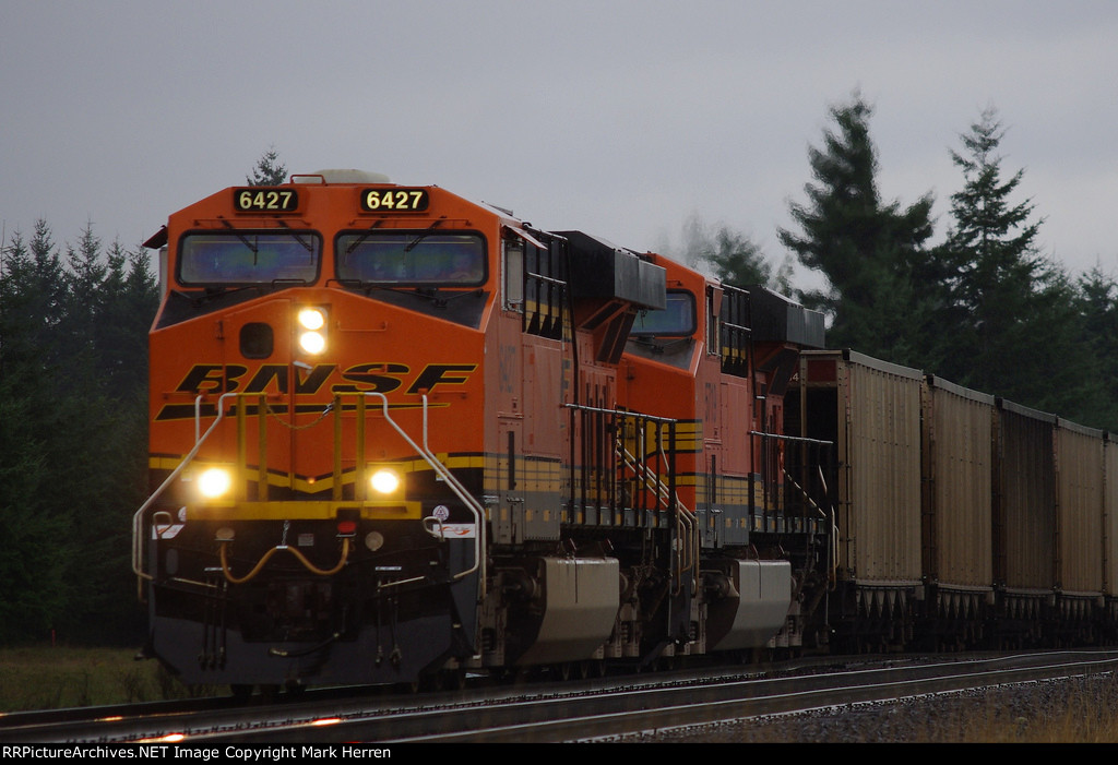 BNSF 6427 North